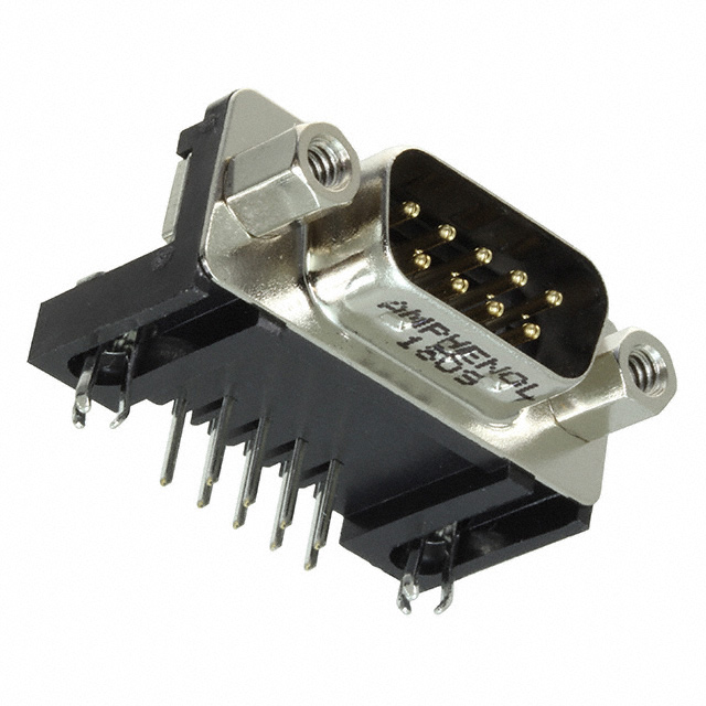 L717SDE09PA4CH4F Amphenol ICC (Commercial Products) | Connectors, Interconnects | DigiKey